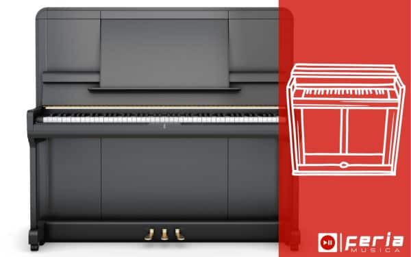 Los 10 mejores pianos de pared [Guía para 2025] | Feria Musica