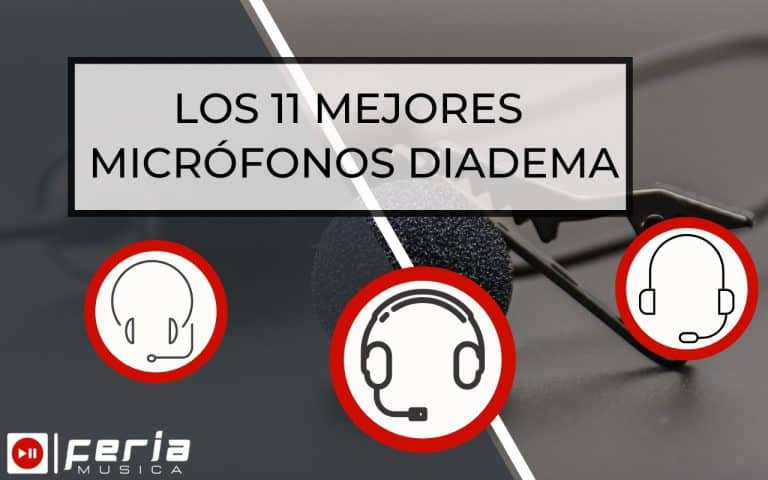 Los 11 mejores micrófonos diadema [Guía 2025] | Feria Musica