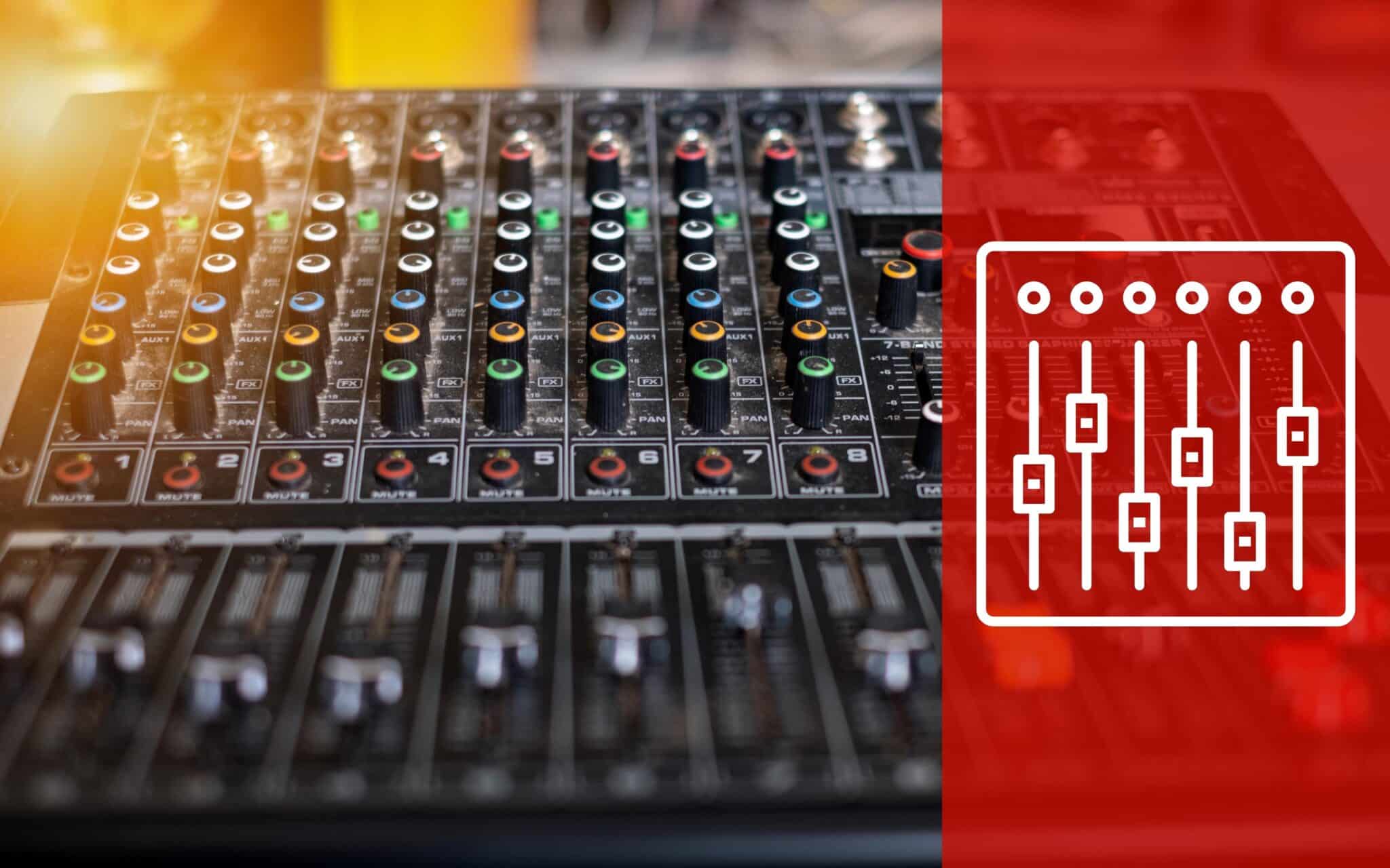 10 meilleures tables de mixage analogiques[Guide] Feria Musica
