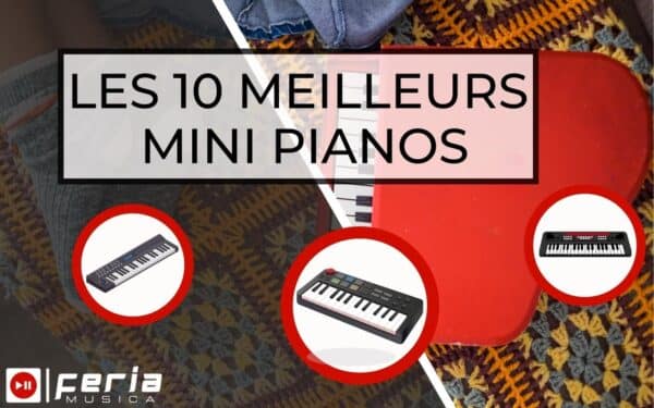 Les 10 Meilleurs Mini Pianos [Guide de 2025] | Feria Musica